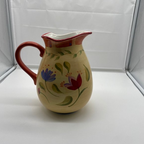 Pfaltzgraff | Dining | Pfaltzgraff Napoli Pitcher 96 Oz | Poshmark